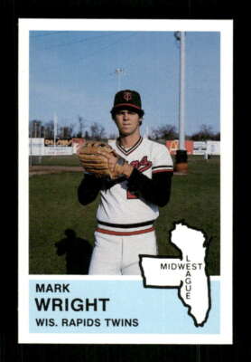 1982 Fritsch Wisconsin Rapids Twins 6 Dave Hoyt BXCP36 | eBay