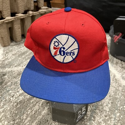 Vintage 90s Starter Philadelphia 76ers NBA SnapBack | eBay