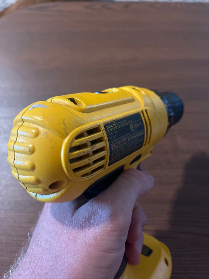 DEWALT DC970 18v 1/2" Cordless Drill Driver Bare Tool ONLY | eBay