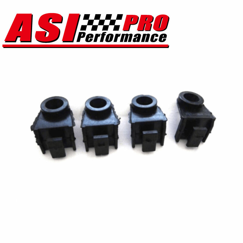 4X ELECTRIC RADIATOR FAN MOUNTING KIT LEGS L BRACKET TABS FEET PLASTIC ...