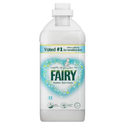 Fairy Fresh Fabric Softener Original - 33 Washes, Dermatologically ...