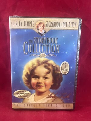 Shirley Temple Storybook Collection 6 Pack DVD Set BRAND NEW & FACTORY ...