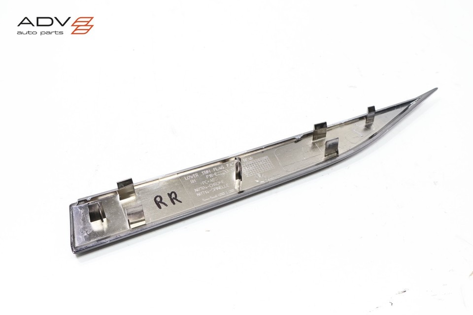 2022-2025 LUCID AIR RIGHT PASSENGER SIDE ROCKER PANEL REARWARD MOLDING ...