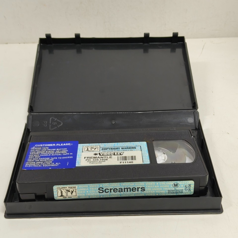 Screamers (1996) - Big Box Ex Rental - VHS Tape | eBay