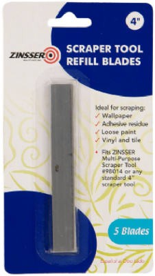 Scraper Tool Replacement Blades, Multi-Purpose, 4-In. 98015 | eBay