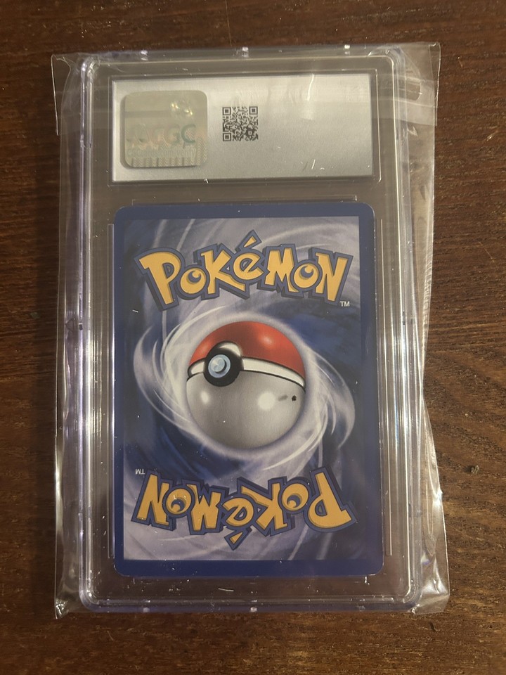 CGC 5.5 Machamp 1999 Base Set 1st Edition 8/102 Holo Pokemon Card | eBay