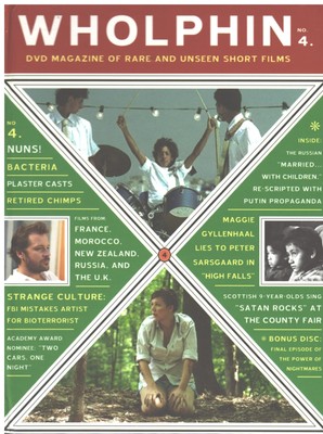 Wholphin No. 4 Magazine of Rare and Unseen Short Films (DVD, 2007 ...