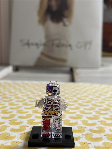 HUMAN BODY CLEAR TRANSPARENT ANATOMY SCIENCE BIOLOGY LEGO MINIFIG ...