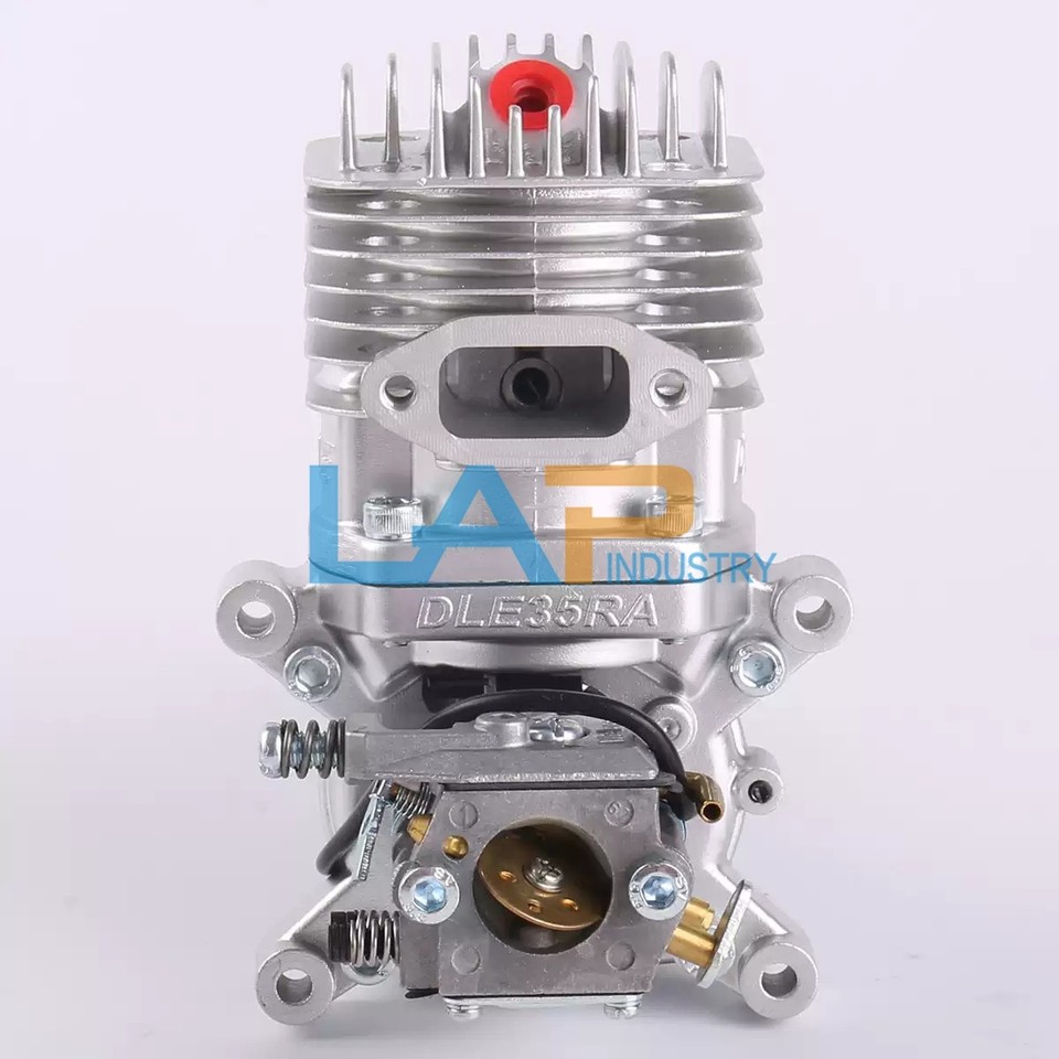 New DLE35RA 4.1hp 8500RMP 35CC Rear Exhaust Gasoline Engine For RC ...