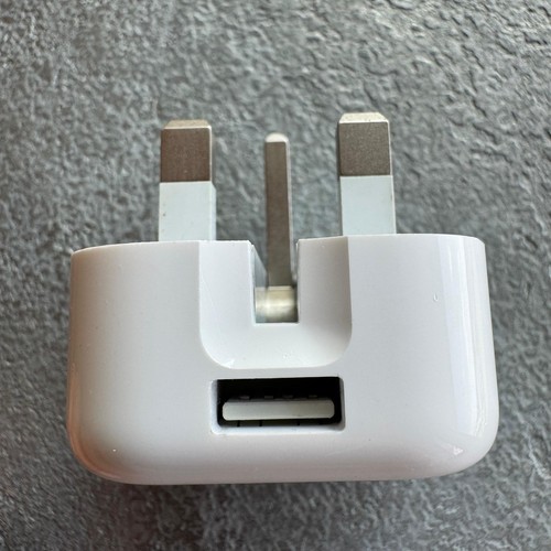 Apple Original USB Power Adapter Plug For iPhone Folding Pins Charger ...