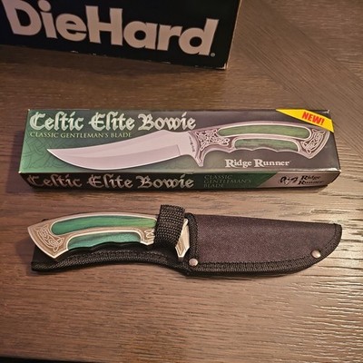 Ridge Runner RR633 Fixed Blade Handcrafted Knife | eBay