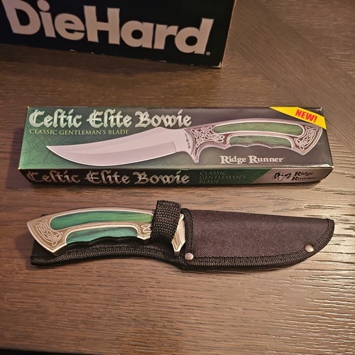 Ridge Runner RR633 Fixed Blade Handcrafted Knife | eBay