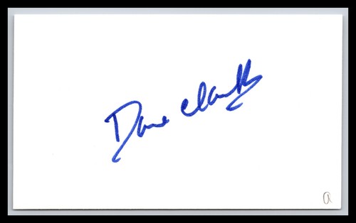 Dane Clark - Actor - 3x5 Card - Signed / Autograph (a) | eBay