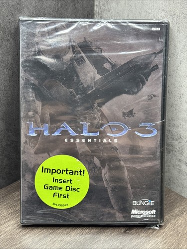 Halo 3 Essentials (Microsoft Xbox 360, 2007) Bungie - New Sealed | eBay