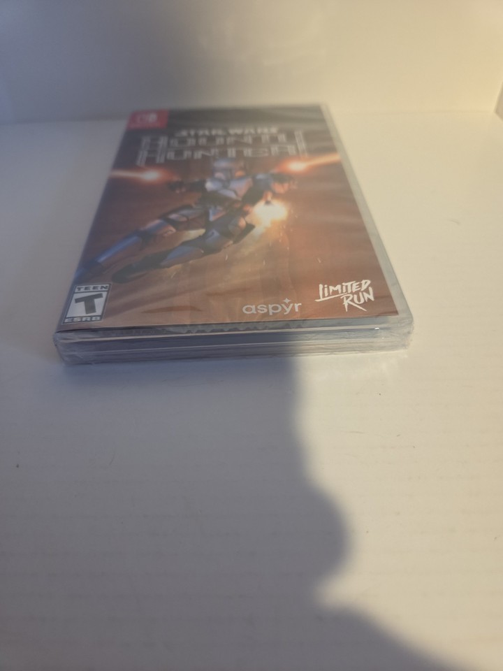 Star Wars: Bounty Hunter LRG #253 Limited Run Games Nintendo Switch ...
