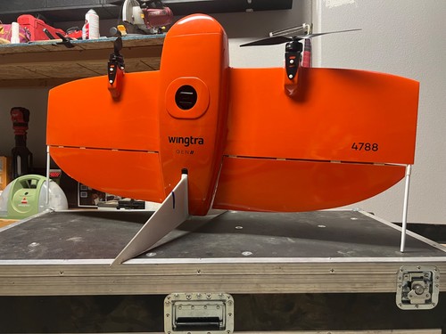 Wingtra Gen 2 Fixed Wing Drone-(Electrical Short Circut) | eBay