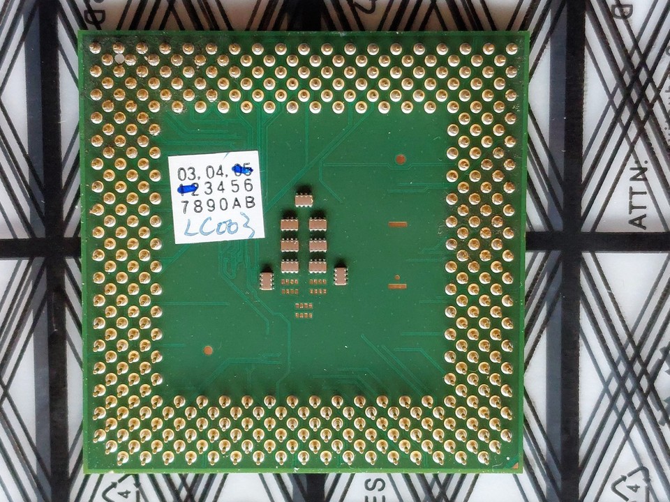 Intel SL6BX Pentium III-S Tualatin 1.266 GHz 512/133 Socket 370 CPU | eBay