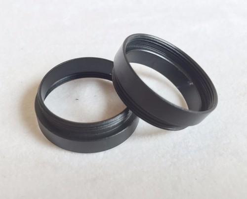 Adapter Female M26 Olympus Objective to Male M25 Nikon CFI Leica ...