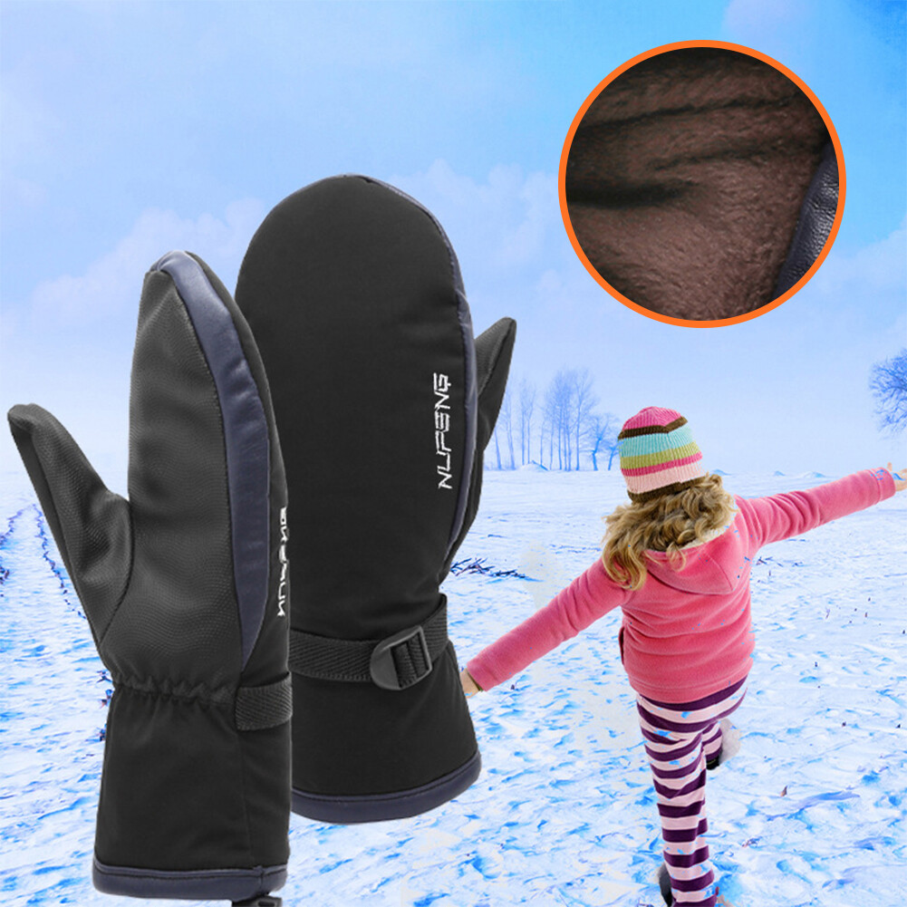 Waterproof Snowboard Gloves Electric Heated Gloves 3 Gear Temperature ...