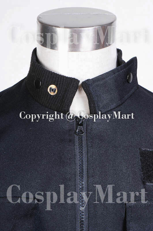 Stargate SG1 Black Jacket Coat Outfits Uniform Costume Cosplay ...