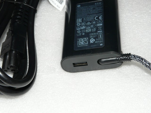 HP AC Adapter USB Type-C 65W - HP EliteBook 830 G7 (Compatible Part ...