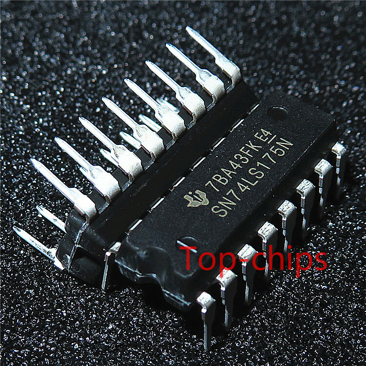 10pcs SN74LS175N 74LS175 DIP16 Four-way D-flip-flop new | eBay