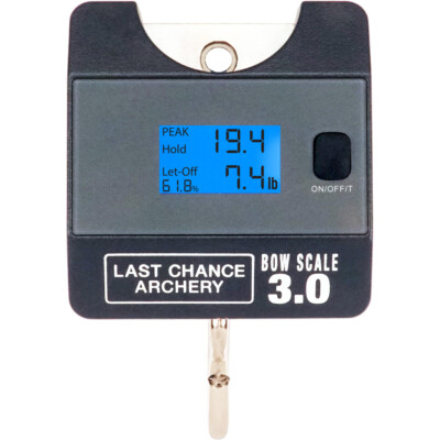 Last Chance Bow Scale 3.0 Hanging | eBay