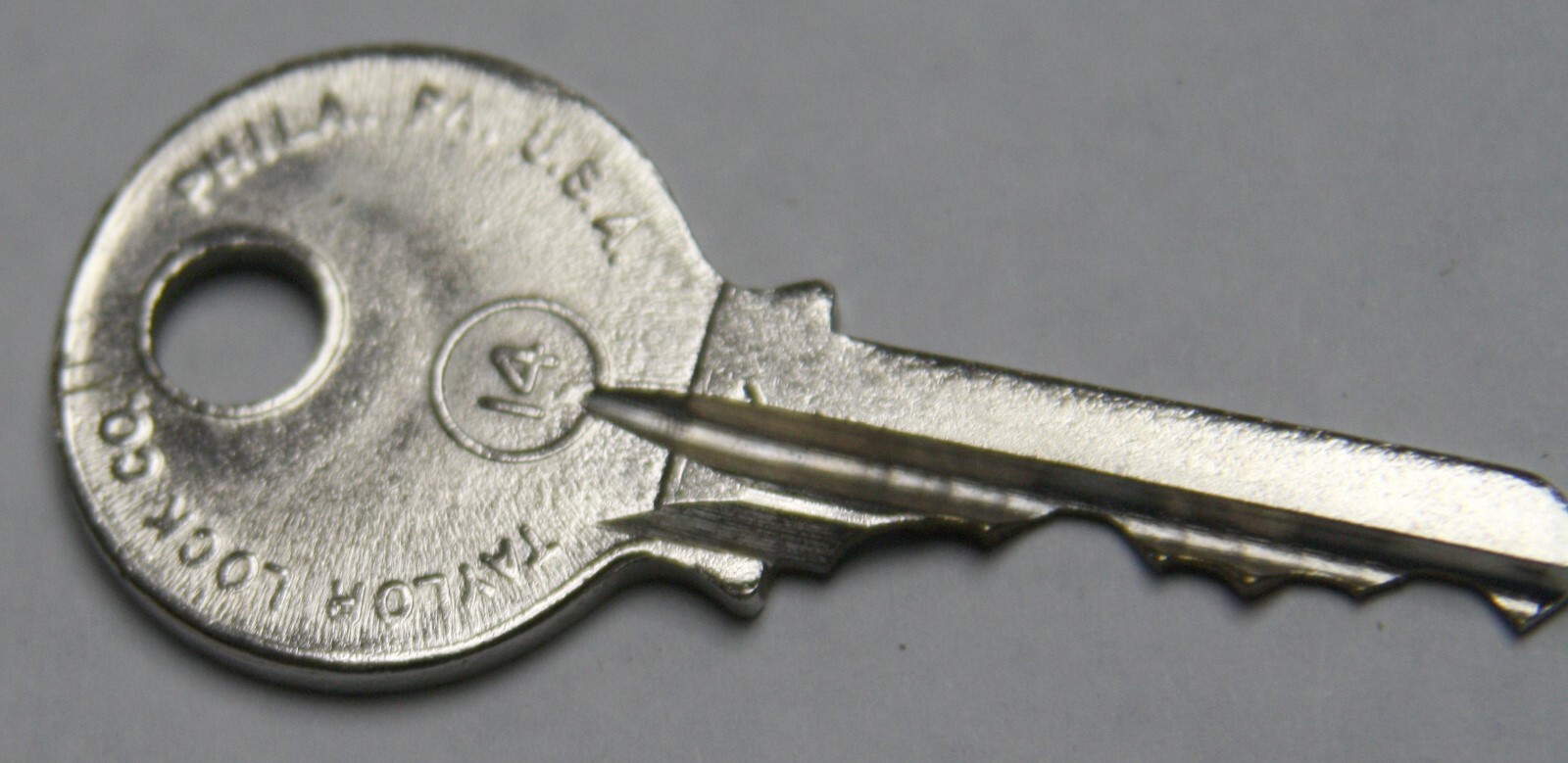 Vintage Taylor Lock Co key 14 Y1 | eBay