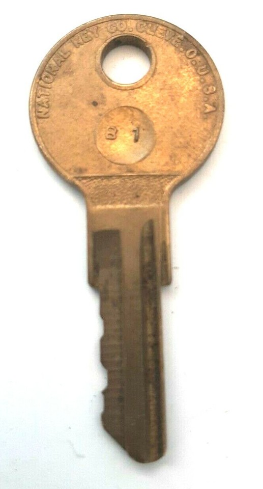 PKMs JECO B1 Vintage Key | eBay