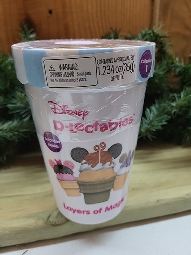 2 Disney D'lectables Collection 1 Layers of Magic Ice Cream Delectables ...
