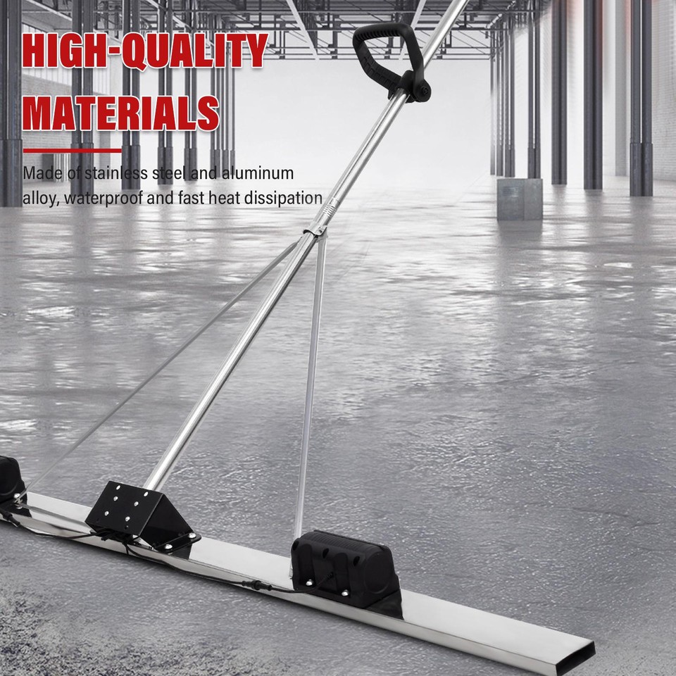 Vibrating Concrete Finishing Tool Screed Concrete Finish Float ...