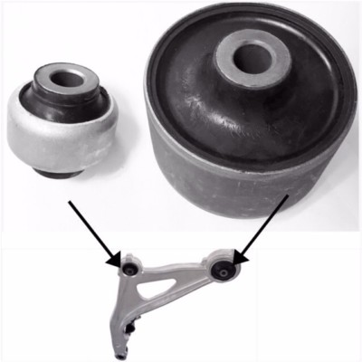 FRONT LOWER CONTROL ARM BUSHINGS FOR 2013-14-15-16-2017 NISSAN ...