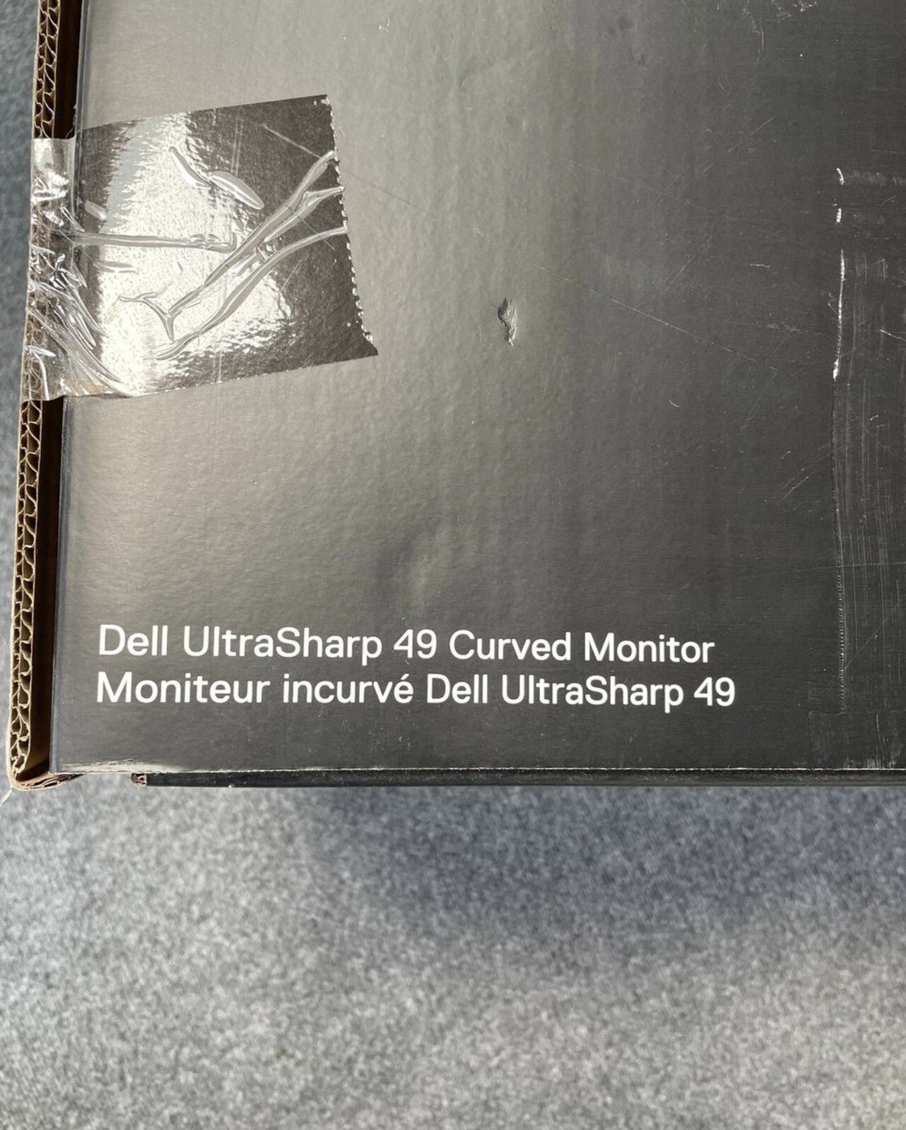 Dell UltraSharp U4924DW 49" WQHD IPS LCD Curved Widescreen Monitor for ...