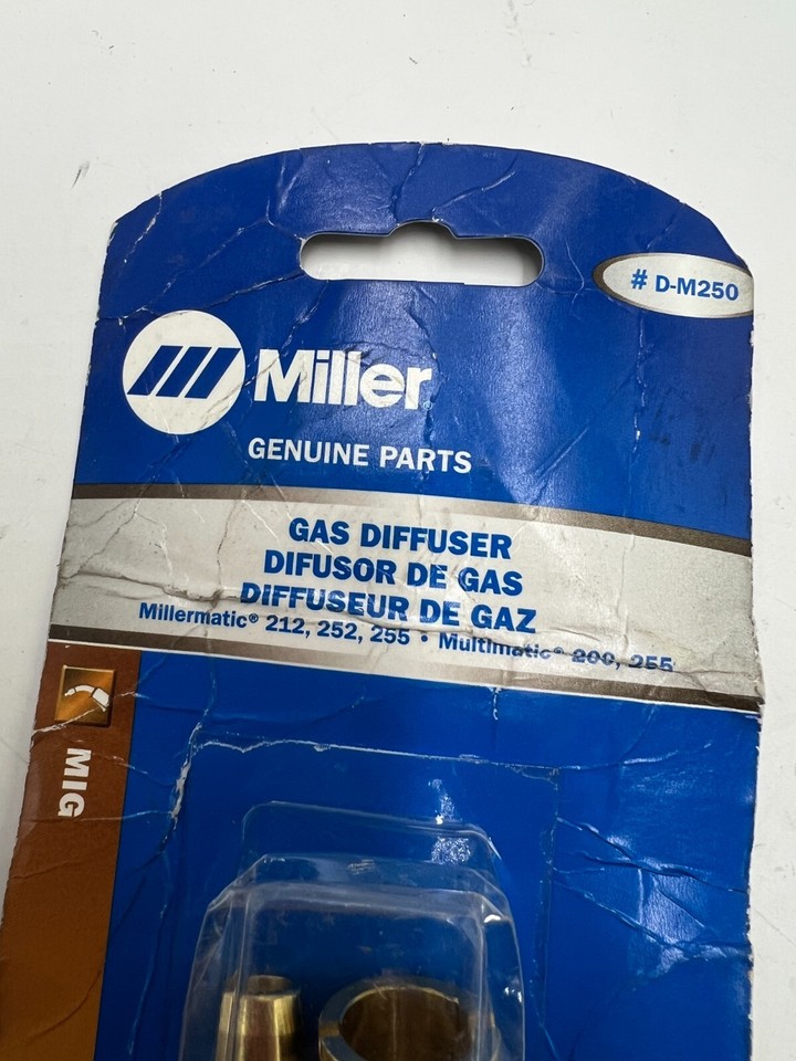 (Pack of 2) MILLER D-M250 Gas Diffuser AccuLock MDX-250 MIG Welding ...