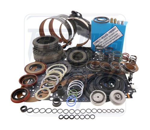 Fits Chevy 4T65E Transmission Rebuild Kit 2001-2002 Level 2 W/ Transgo ...