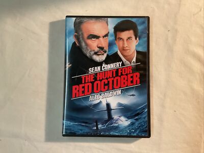 The Hunt for Red October - DVD | eBay