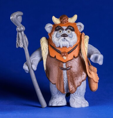 Custom 2nd Series Unproduced Vintage Star Wars Ewoks Chief Chirpa ...