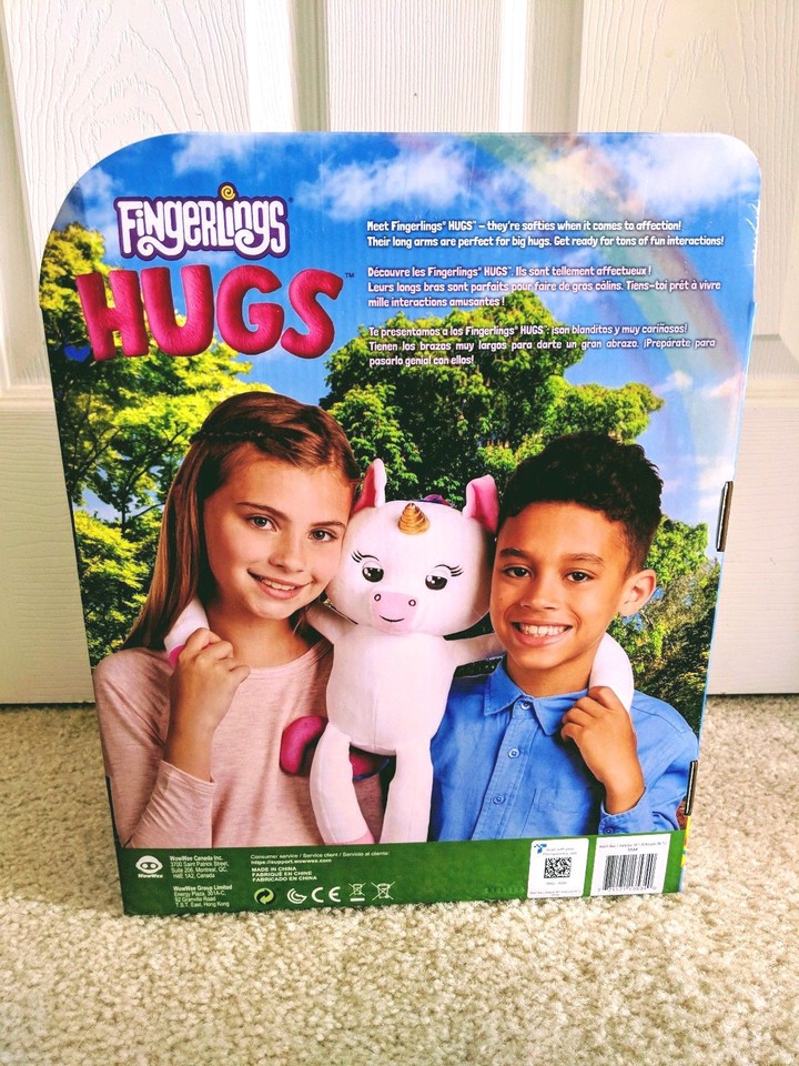 FINGERLINGS HUGS Gigi - In Hand Interactive Fingerling Unicorn by ...