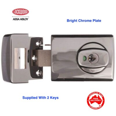 Lockwood 001 Deadlatch-ASSA-LOCKWOOD DEADLOCK-Replacement Door Lock ...