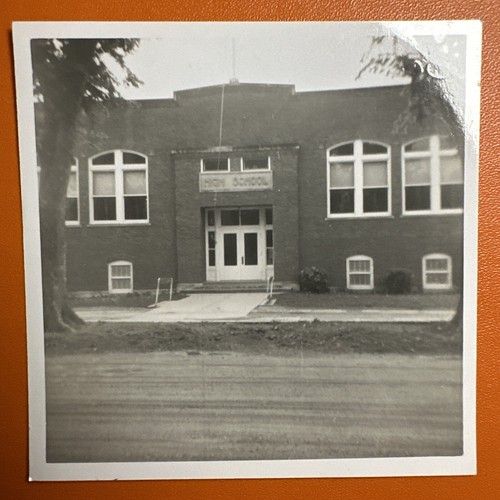 VINTAGE PHOTO Meriden, Iowa High School 1950s Original Snapshot | eBay