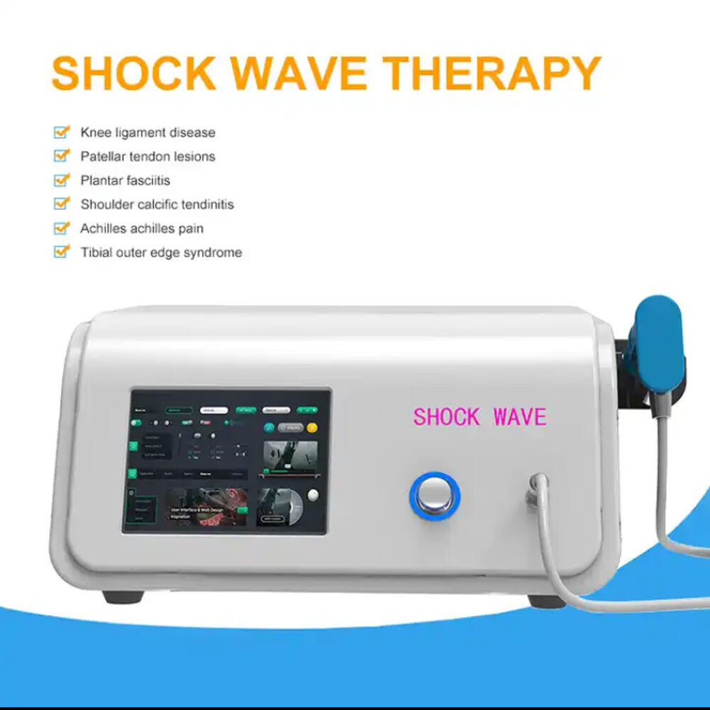 Shockwave Erectile Dysfunction With Air Pressure Therapy System Shock ...