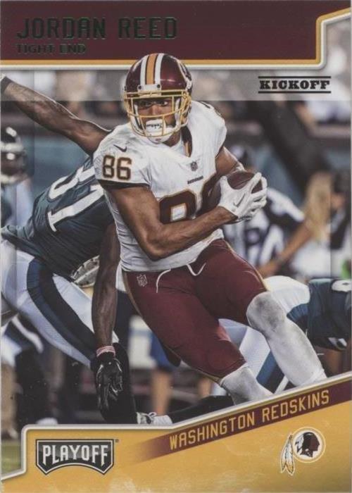 2018 Panini Playoff - Jordan Reed #196 Kick Off for sale online | eBay