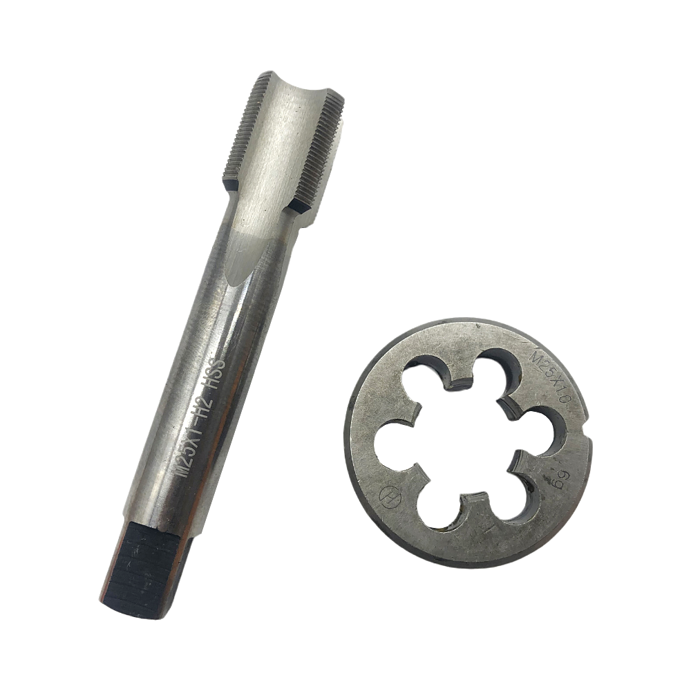 M25 x 1mm Tap & M25 x 1.0mm Die Metric Thread Right Hand HSS New | eBay