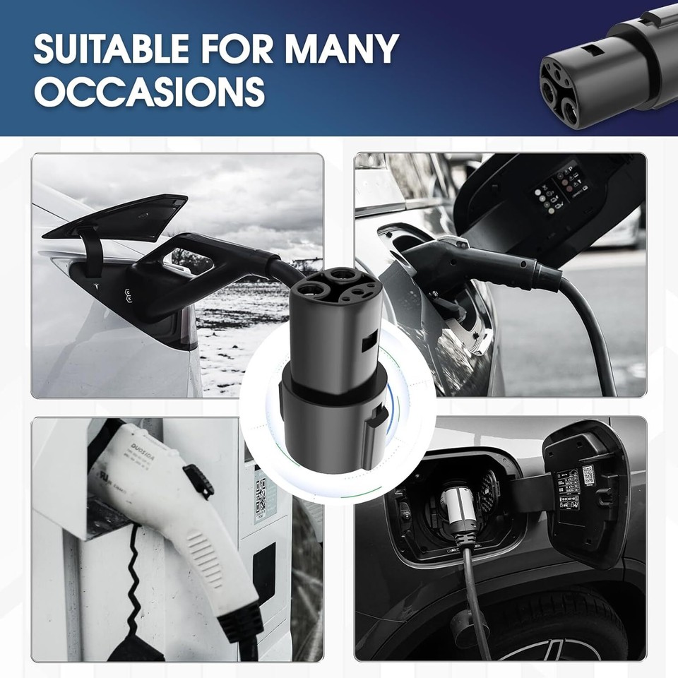 NEW Tesla SAE J1772 Charging Charger Adapter Original OEM Model S 3 X Y ...