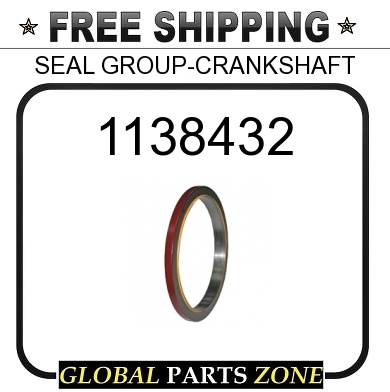 1138432 - SEAL GROUP-CRANKSHAFT 6I3809 1W6974 for Caterpillar (CAT) | eBay