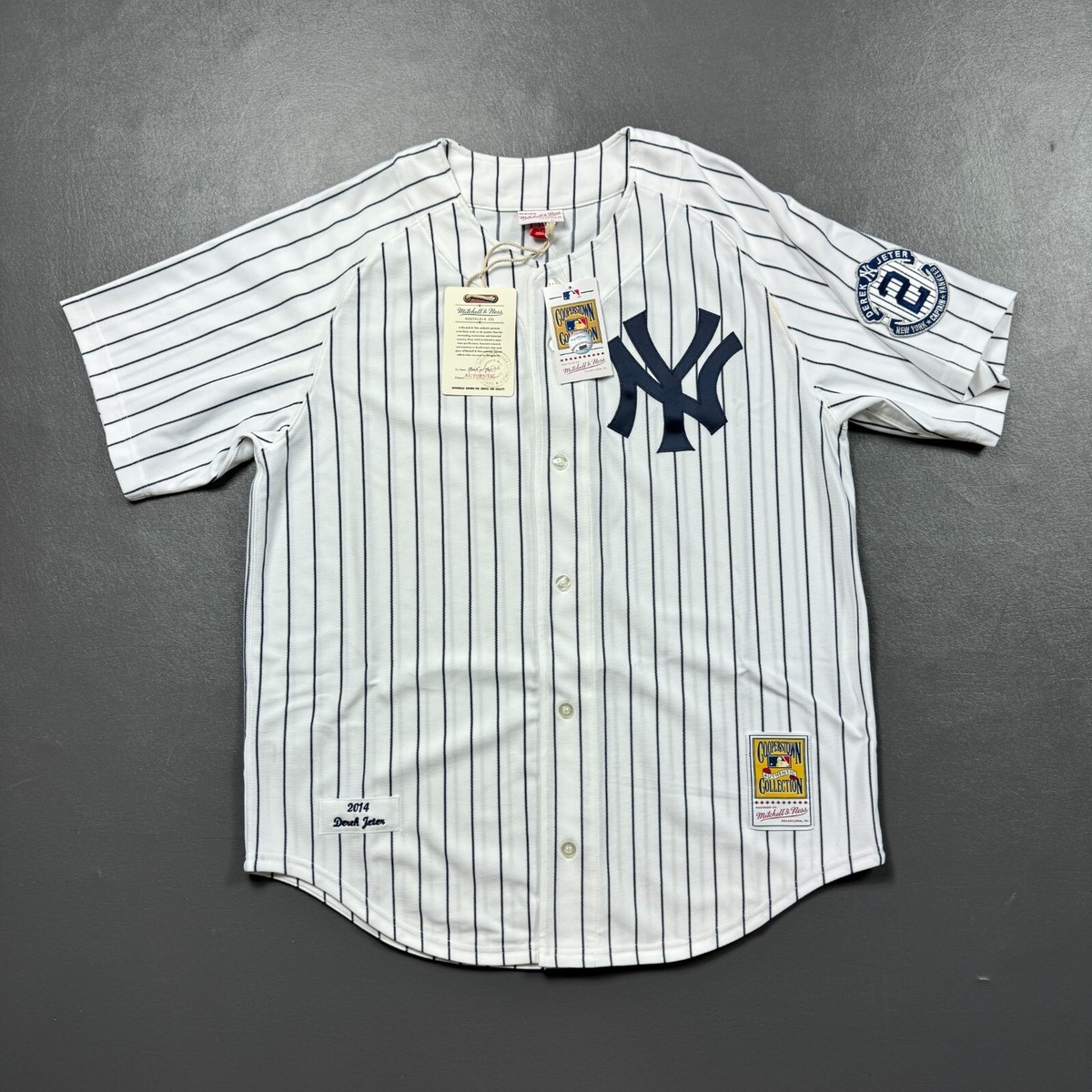 Yankees Uniform 2014
