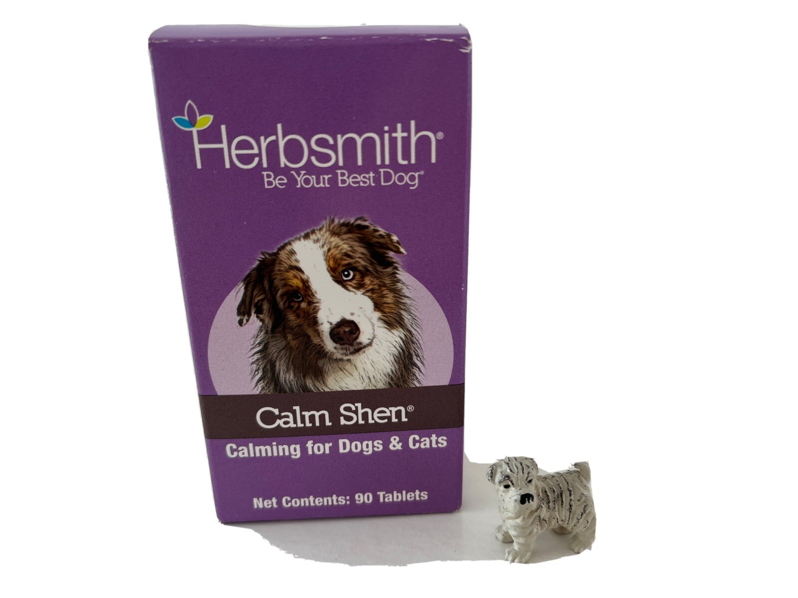 Herbsmith Calm Shen Herbal Blend for Dogs & Cats - 90 Tablets VS-A-H ...