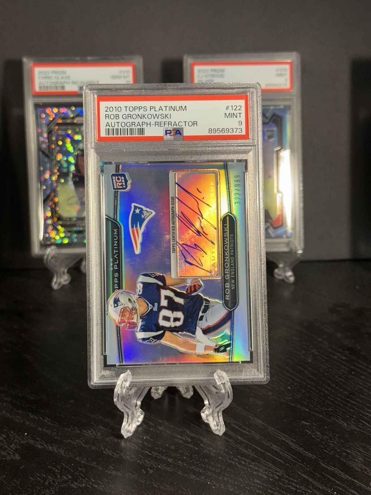 Rob Gronkowski Autographed Memorabilia | Signed Photo, Jersey ...