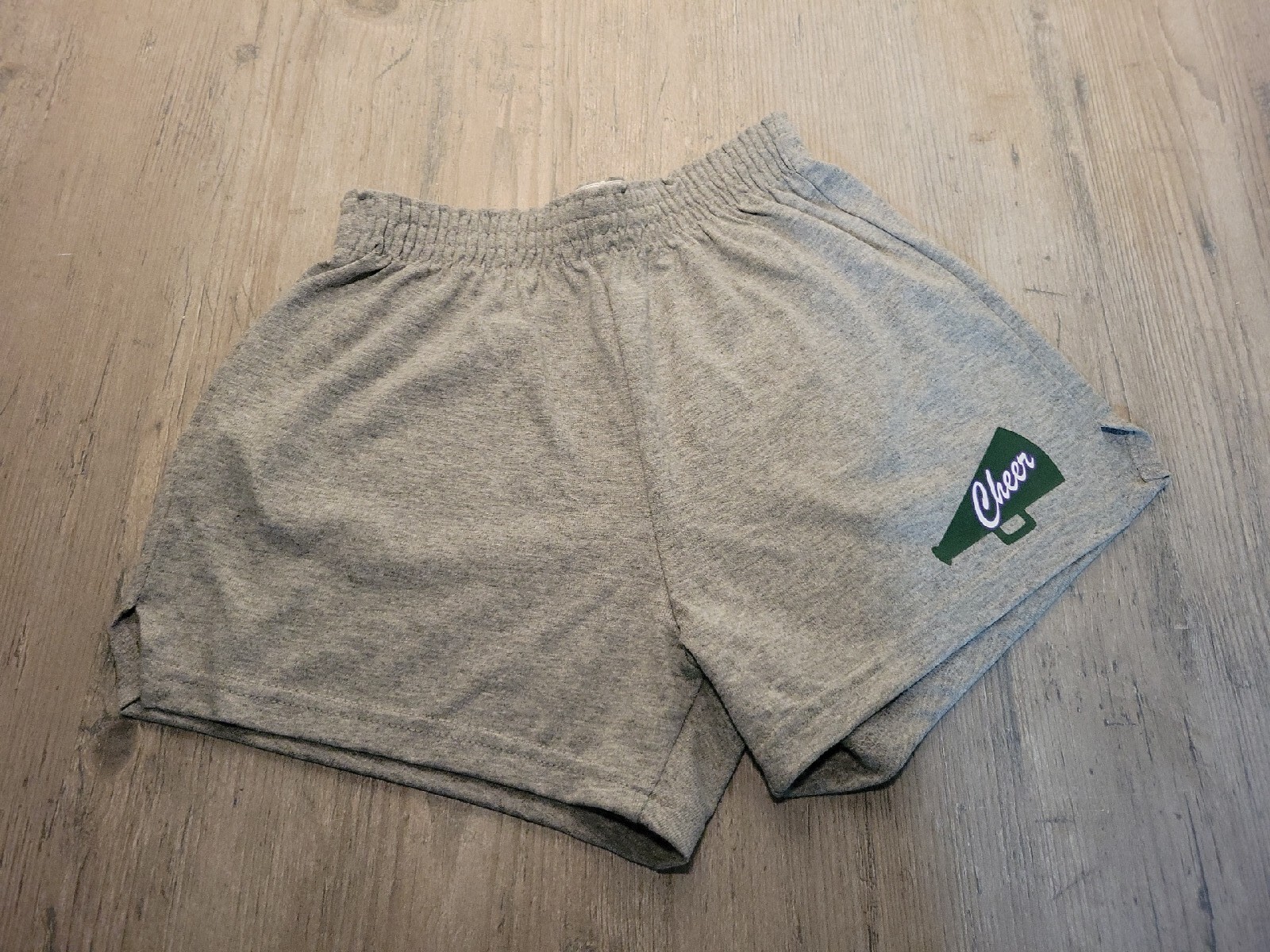 Soffe Cheer Shorts Gray