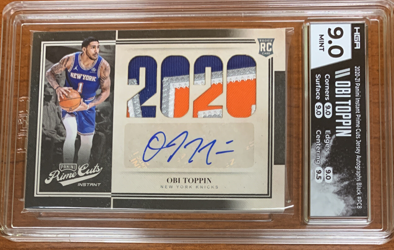Obi Toppin 1/1 Prime Cuts Jersey Autograph | eBay